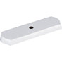 Top Knobs Aspen II RectangleBackplate | Wayfair
